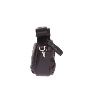 Michael Kors Logo Plaque Crossbody Bag - Black