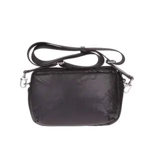 Michael Kors Logo Plaque Crossbody Bag - Black