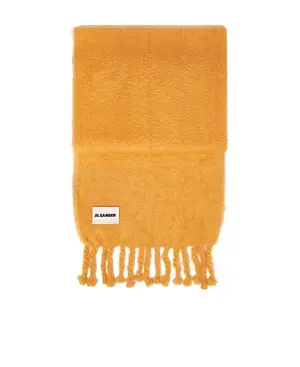 JIL SANDER Scarf - Orange