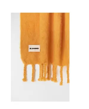 JIL SANDER Scarf - Orange