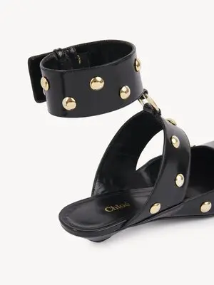 Chloé Jade Embellished Ballerinas - Black