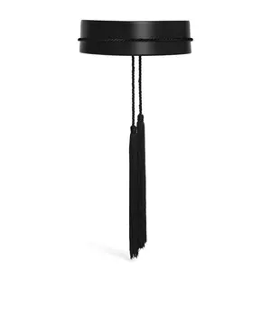 Alaïa Tassel Bustier Belt - Black