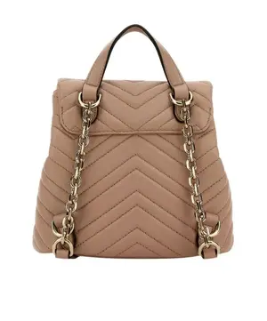 Gucci Gg Marmont Quilted Mini Backpack - Beige