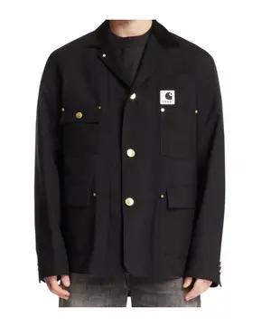 Sacai X Carhartt Wip Suiting X Duck Jacket