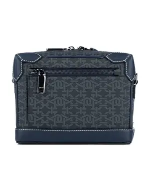Bally Logo Zipper Shoulder Bag