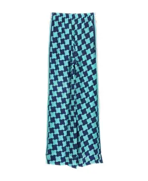 Casablanca Graphic-printed Wide-leg Trousers