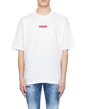 Dsquared2 Logo Printed Crewneck T-shirt