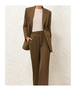 Zimmermann Crush Single-breasted Jacket