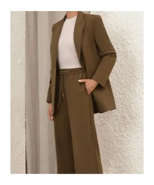 Zimmermann Crush Single-breasted Jacket