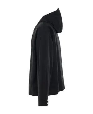 WOOYOUNGMI Logo-plaque Hooded Jacket