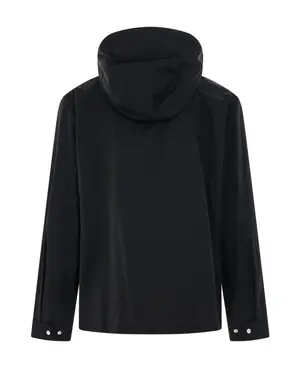 WOOYOUNGMI Logo-plaque Hooded Jacket