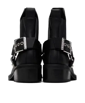 GANNI Low Cut Biker Chelsea Boots