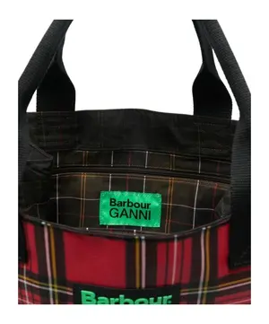 Barbour X Ganni Tote Bag - Multicolor
