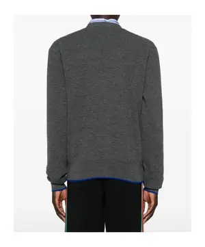 Burberry Equestrian Knight Cardigan