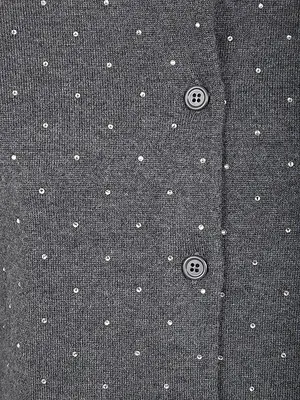 Fabiana Filippi Embellished Buttoned Cardigan