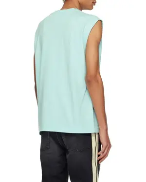 Palm Angels I Love Pa" Printed Sleeveless Vest