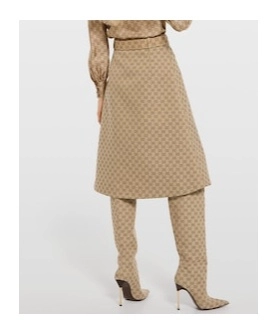 Gucci Gg A-line Skirt