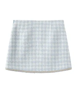 Marissa Chiara Plaid Mini Skirt
