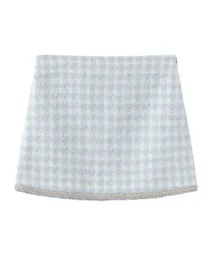 Marissa Chiara Plaid Mini Skirt