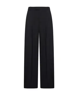 Alexander McQueen Tailored Straight-leg Trousers - Black