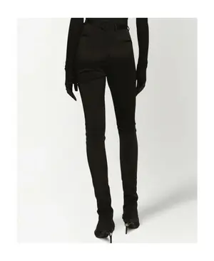 Dolce & Gabbana High-waisted Skinny-fit Trousers