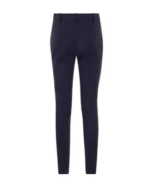 Etro Slim Cut Tailored Trousers - Black