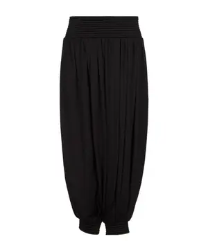 Alaïa Wide-leg Draped Pants