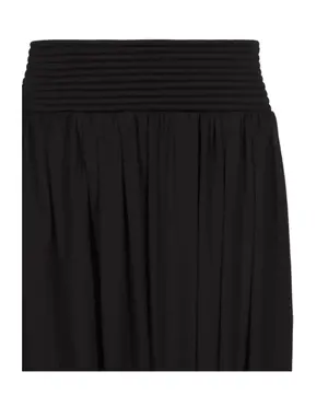 Alaïa Wide-leg Draped Pants