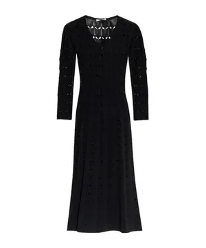 Zimmermann Rhiannon Pointelle Maxi Dress