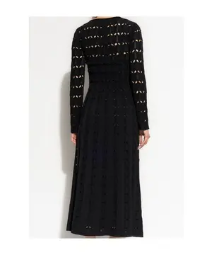 Zimmermann Rhiannon Pointelle Maxi Dress