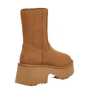 UGG Classic Twin Seam New Heights Boots - Maroon