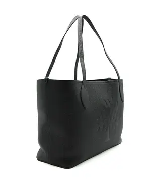 Mulberry Tree Tote Bag - Black