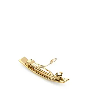 Miu Miu Logo Hair Clip