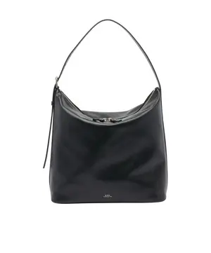 A.p.c. Vera Shoulder Bag - Black