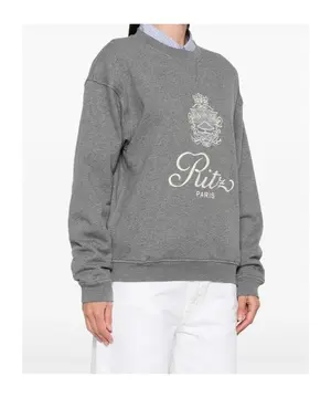 FRAME Ritz Paris Graphic Print Sweatshirt