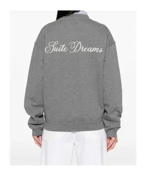 FRAME Ritz Paris Graphic Print Sweatshirt