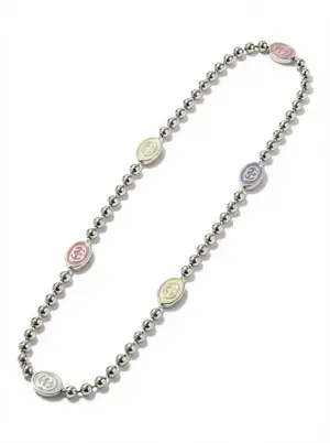 Gucci Logo Necklaces