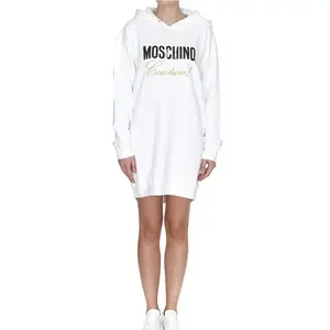 Moschino Hooded Sweater Dress