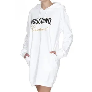 Moschino Hooded Sweater Dress