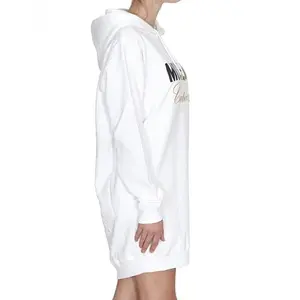 Moschino Hooded Sweater Dress