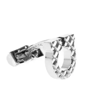 FERRAGAMO Logo Cufflinks