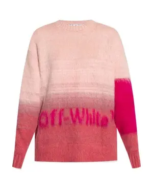 Women's Off-white Mohair Sweaters