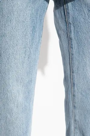 Alexander Wang High-waisted Straight Leg Jeans