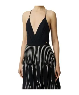 Elisabetta Franchi Spaghetti Strap Tops