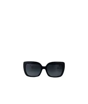 Burberry Square Frame Sunglasses - Black