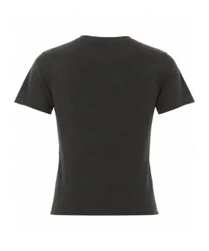 Auralee Brushed Jersey T-shirt - Ink Black