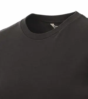 Auralee Brushed Jersey T-shirt - Ink Black