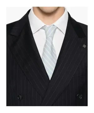 Tagliatore Long-sleeved Suit And Trousers Two-piece Set - Black