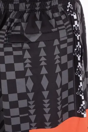 MARCELO BURLON COUNTY OF MILAN X Kappa Bermuda Shorts