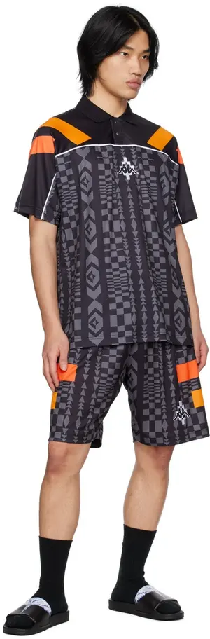 MARCELO BURLON COUNTY OF MILAN X Kappa Bermuda Shorts